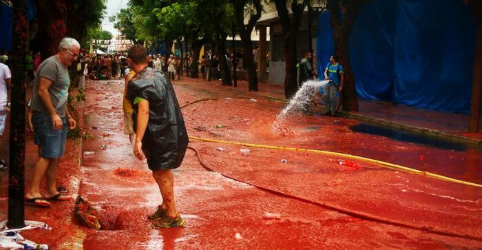 All You Need To Know About La Tomatina Festival Of Spain