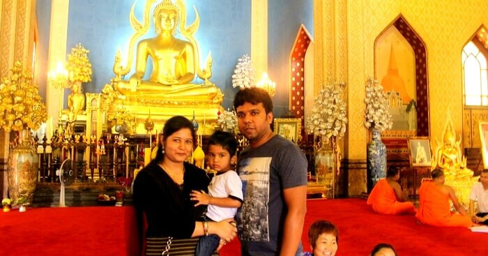Witnessing Jitendra's Unforgettable Family trip to Thailand