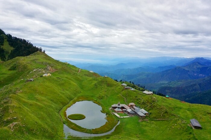 Snow Camping Near Prashar Lake: A Great Weekend Escape
