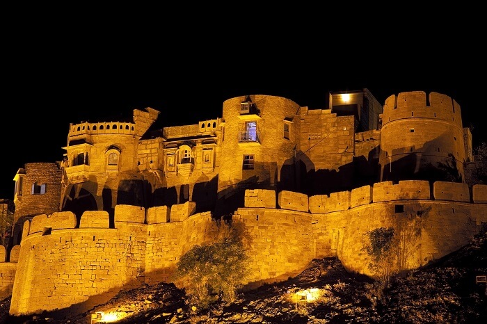 Jaisalmer Fort: The Sonar Quila In The Golden Desert City