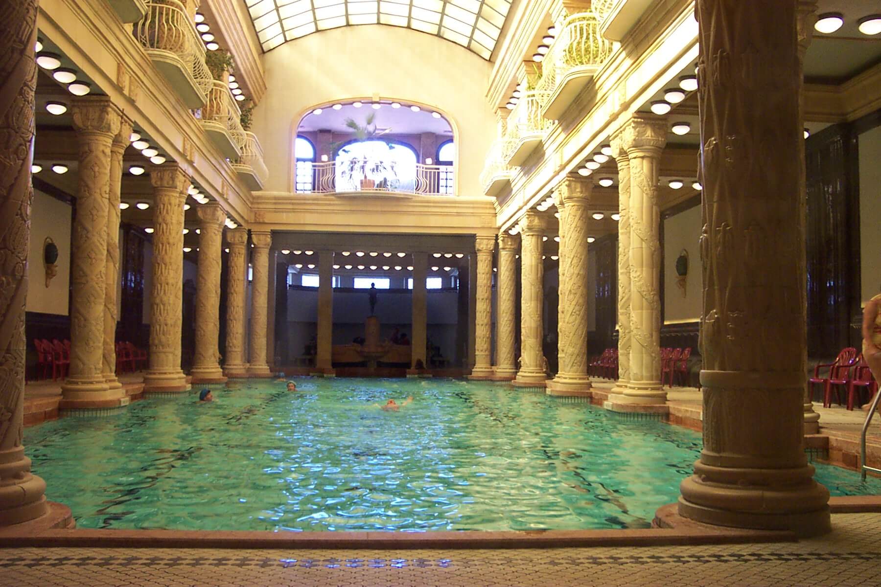 Gellert Spa In Budapest: The Popular Thermal Spa In Budapest
