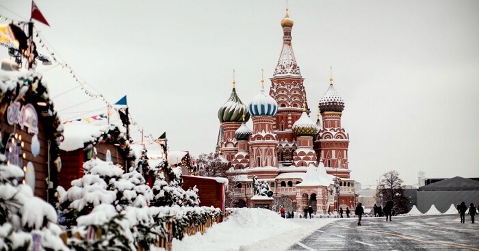 Snowfall In Moscow Breaks A 100 Year Record