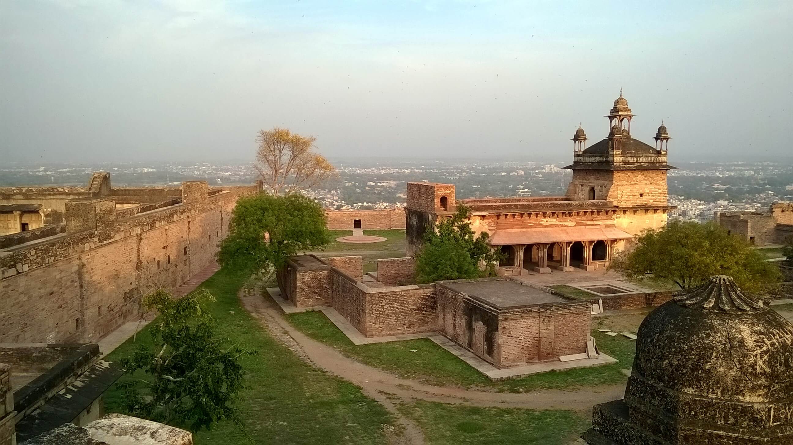 Gwalior Fort: An Epitome Of Architectural Grandeur
