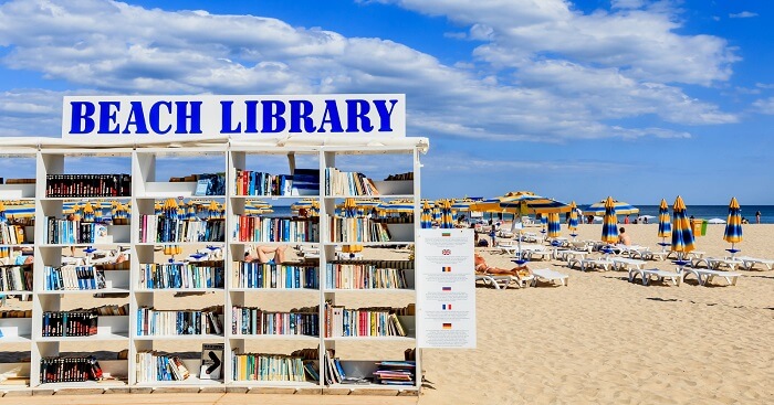 4 Best Beach Libraries Across The World That Will Give You Major Vibes