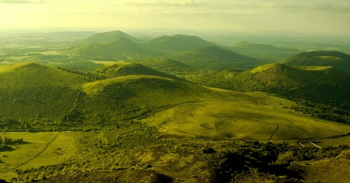 France’s Green Volcanoes Get A UNESCO World Heritage Status