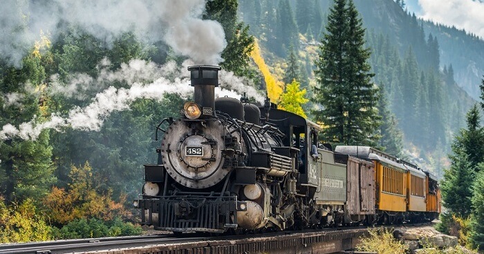 Celebrate Beer Vacation On Durango Brew Train